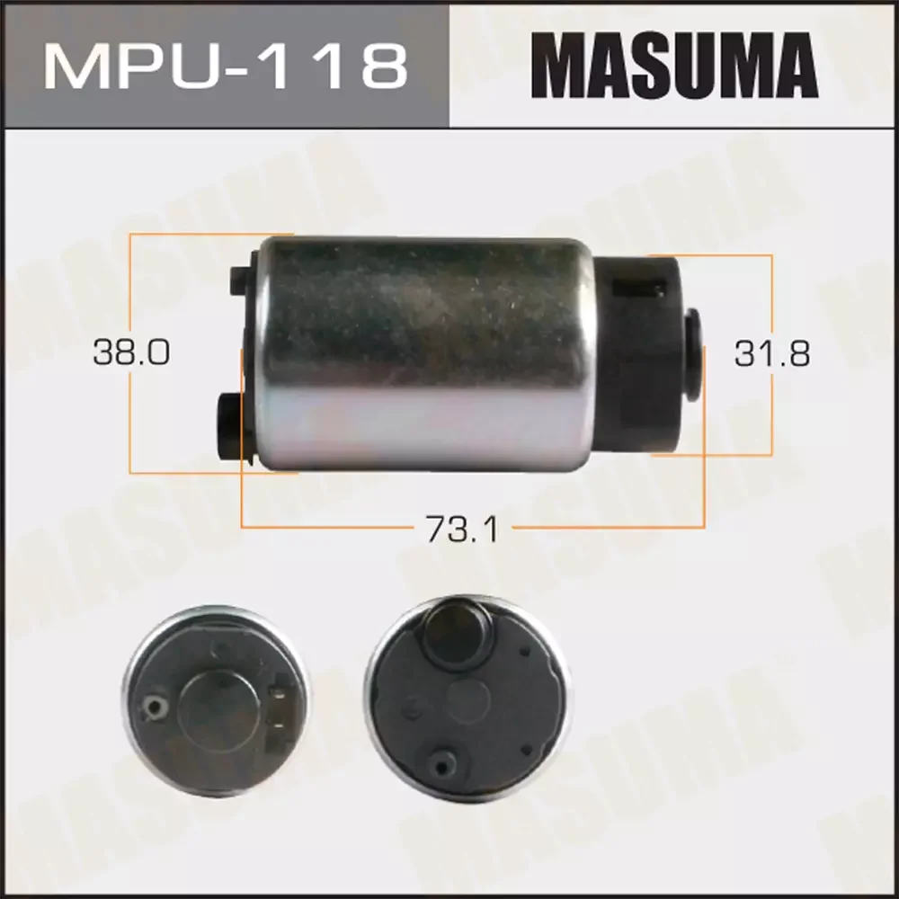 Masuma Fuel Pump for Lexus and Toyota - Reliable Performance