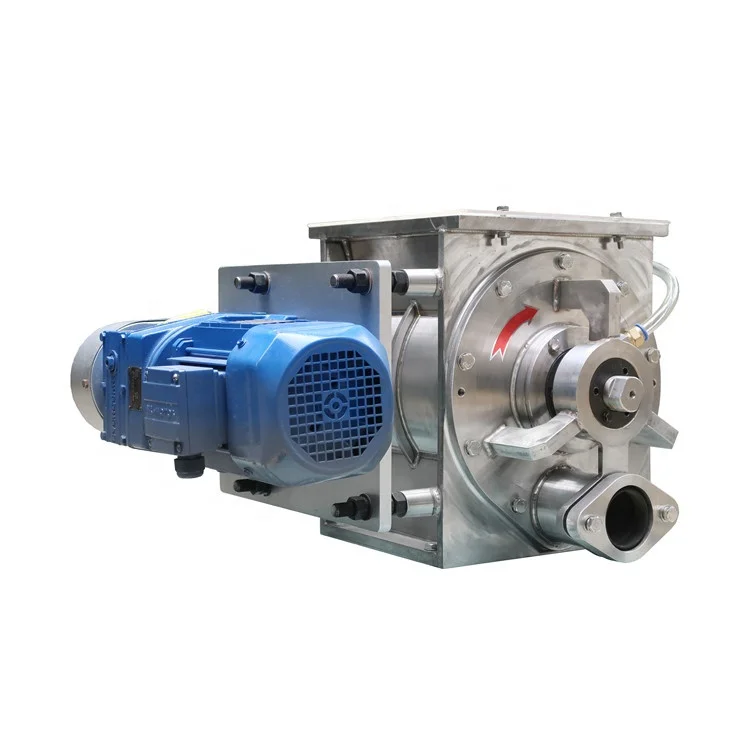 Blow through Rotary Airlock Valves for Efficient Flour Conveying