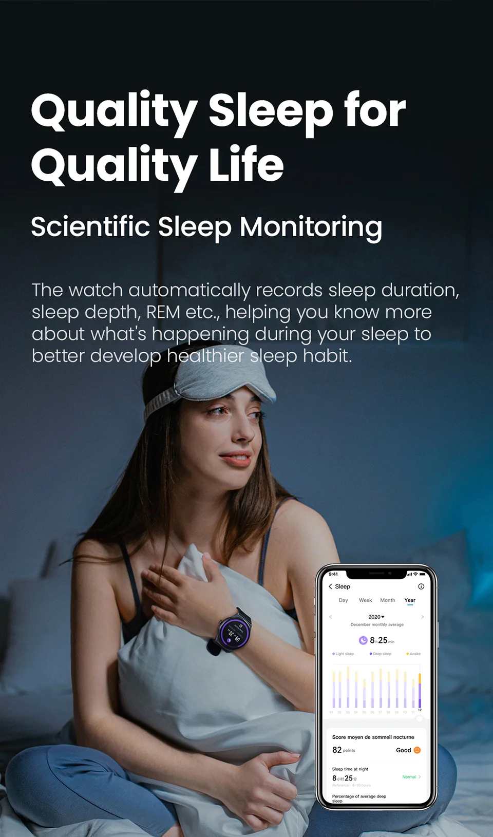 Haylou Solar LS05 Lite - IP68 Smart Watch with BT Calling