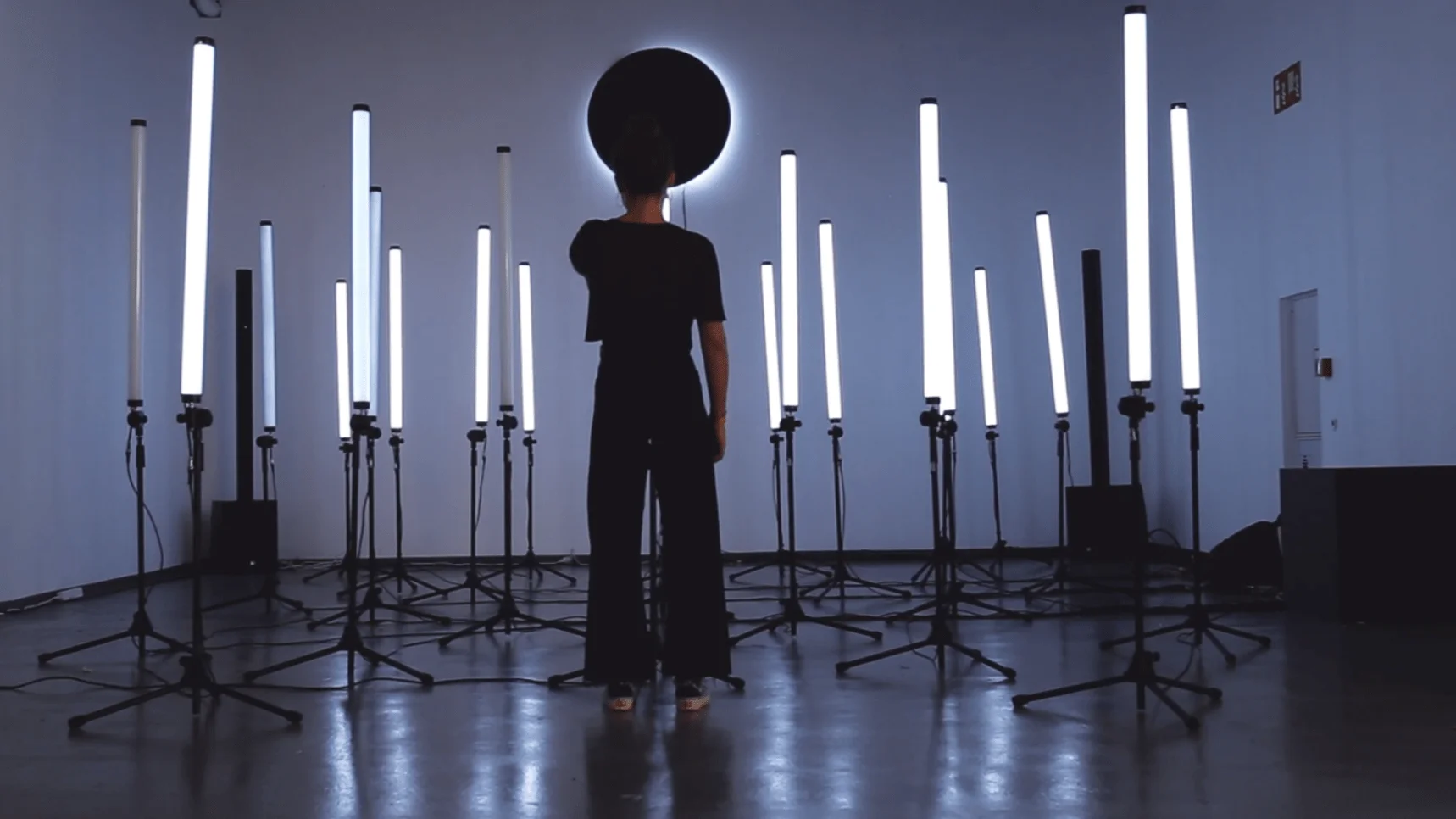 360 Degree LED Tube Light DMX RGB for Stage - 50000hrs