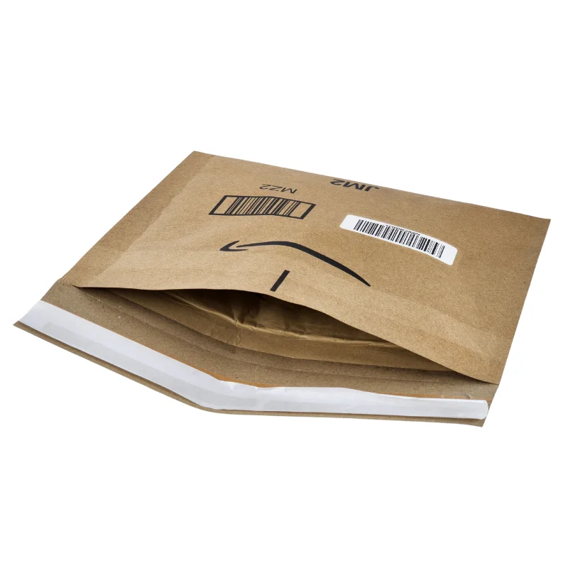 Recycled Honeycomb Cushion Kraft Paper Mailer Padded Shipping Mailing ...