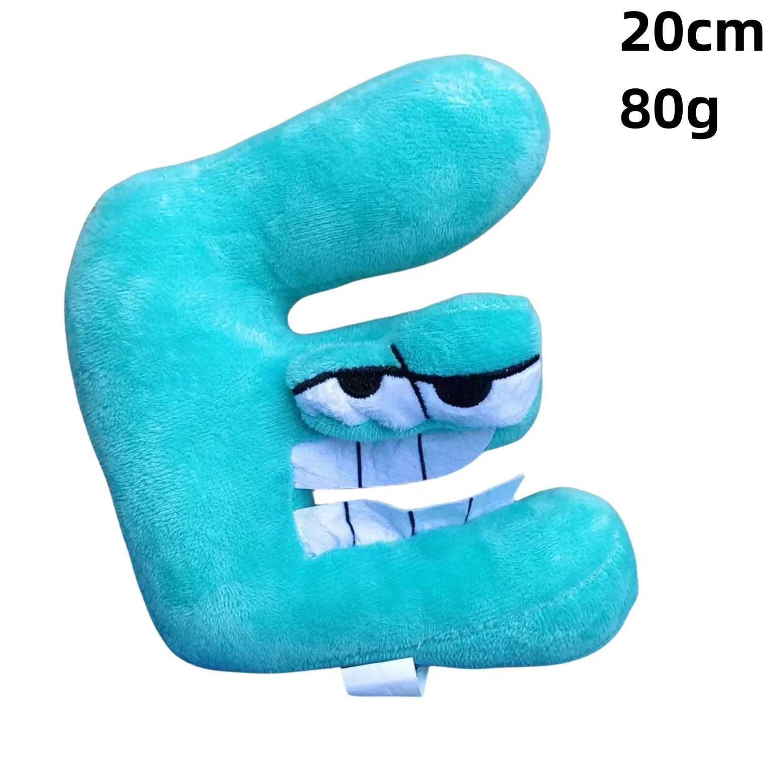 Cute Numberlore Alphabet Lore Anime Plush Toy Doll Digital Knowledge ...
