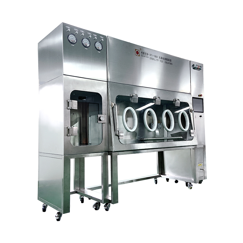 Negative Pressure Isolator Sterile Aseptic Isolator for Clean Room ...