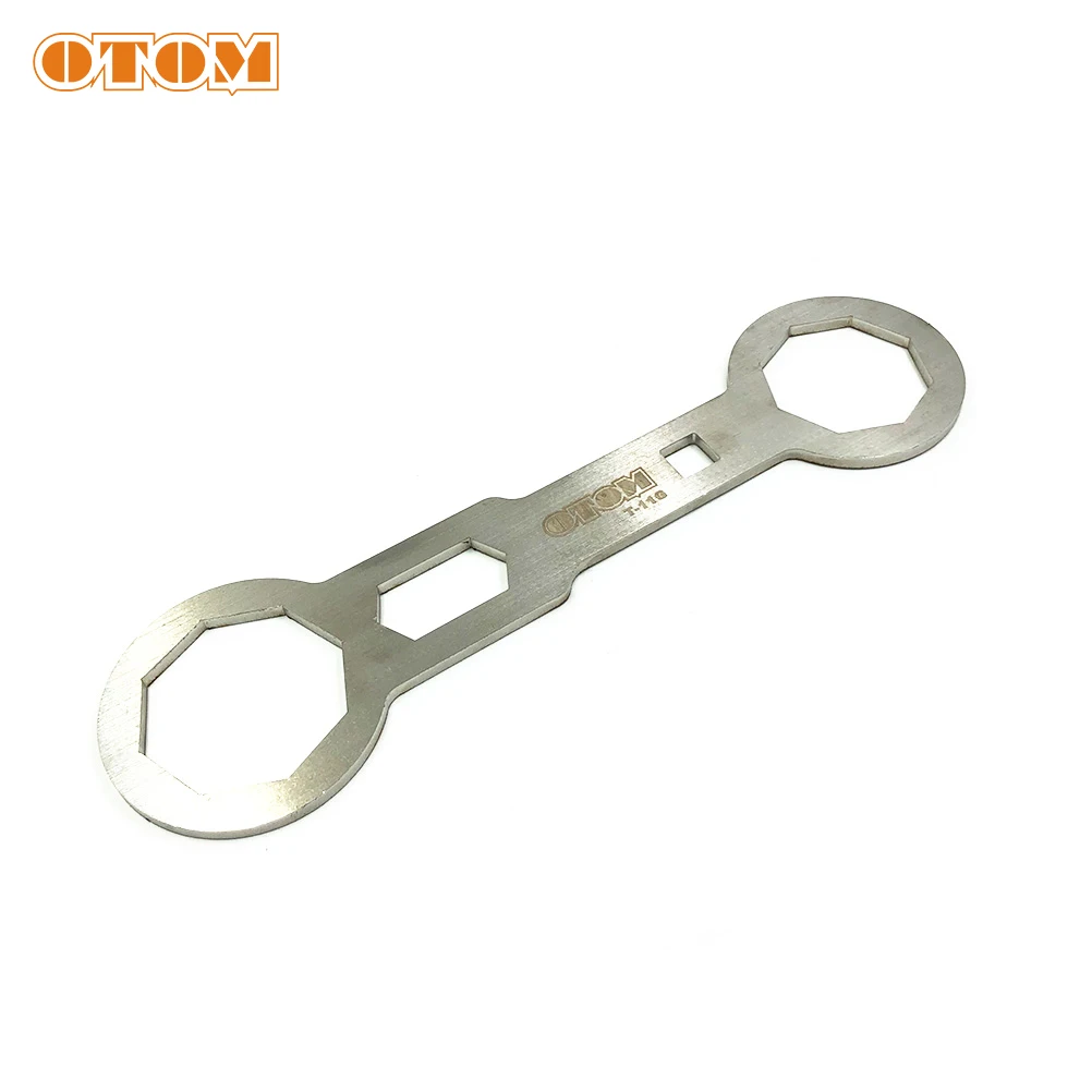 Otom Dirt Bike Motorcycle Stainless Steel Universal Front Shock ...