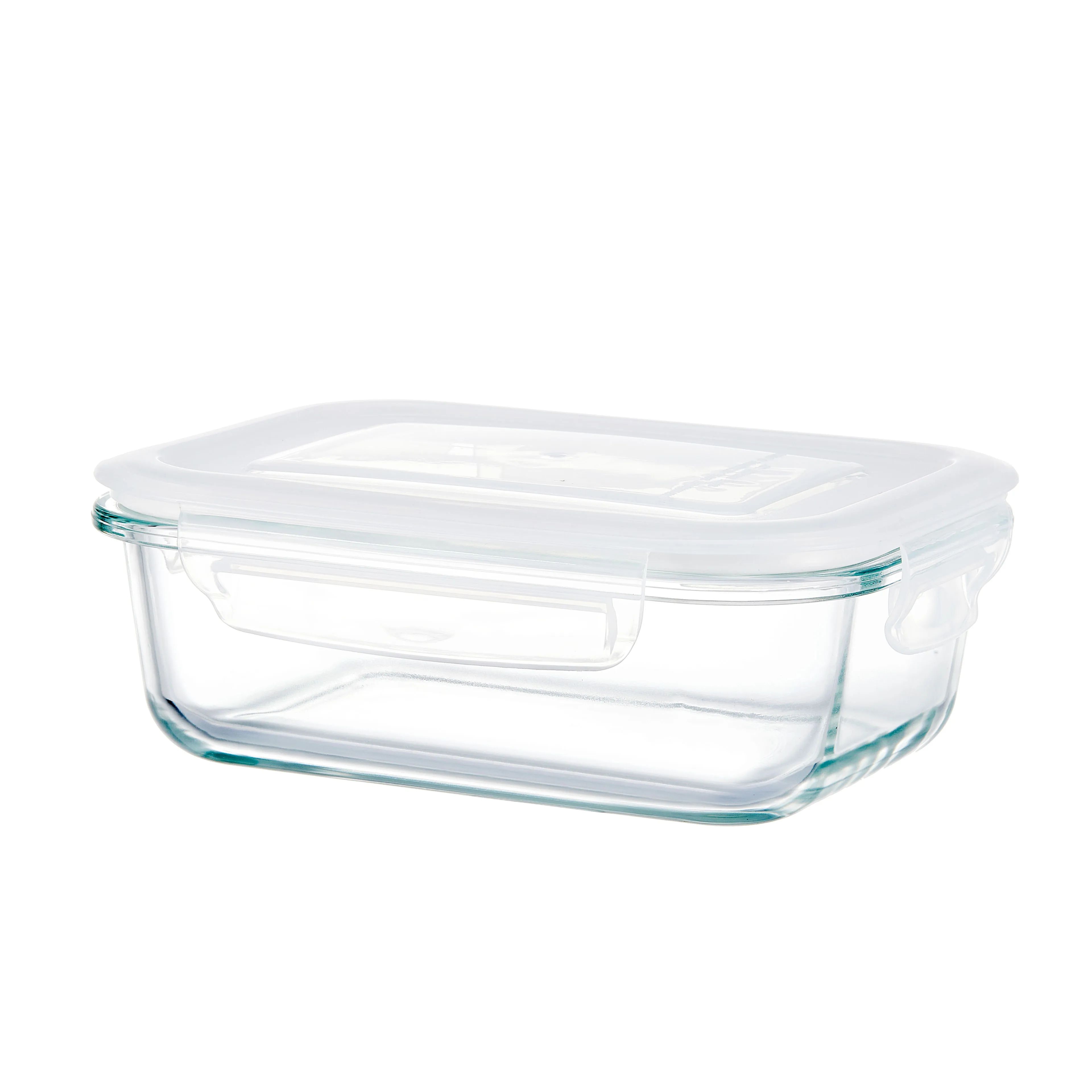 Linuo Rectangle Square Microwave Oven High Borosilicate Glass Food ...