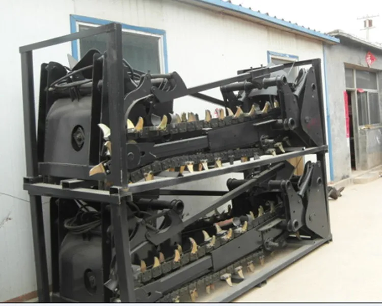 Tractor Mounted Mini Farm Chain Trencher - High Productivity