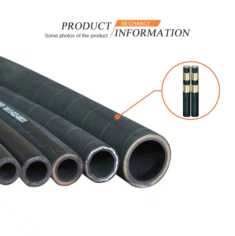 Hydraulic Blowdown Assembly Rubber Hose Forklift Truck High Pressure ...