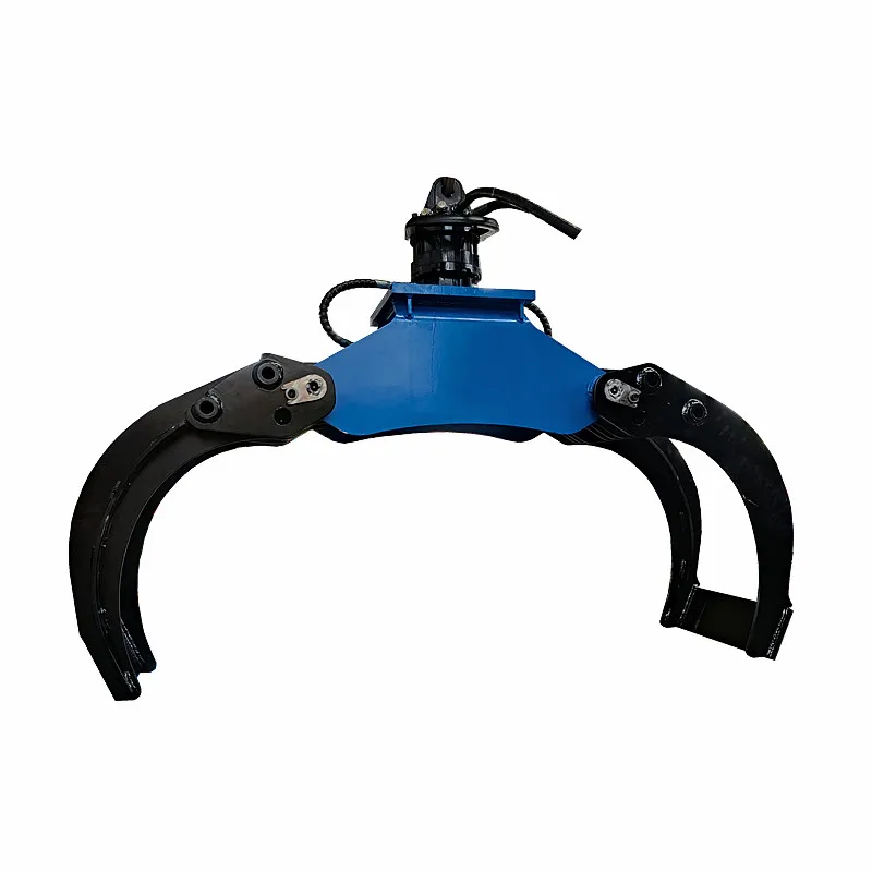 Forestry Attachment Wood Grabber With Rotator Drb60f - Buy Wood Grabber ...