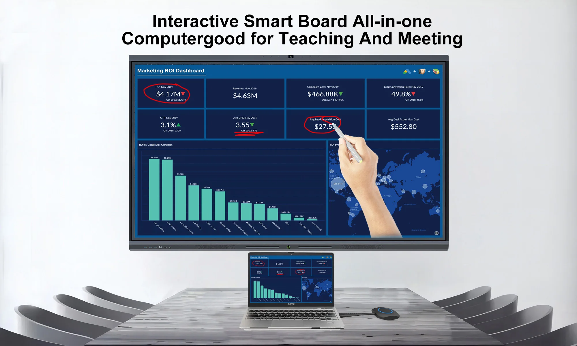 Hdfocus Interactive Whiteboards - Smart Education Solutions