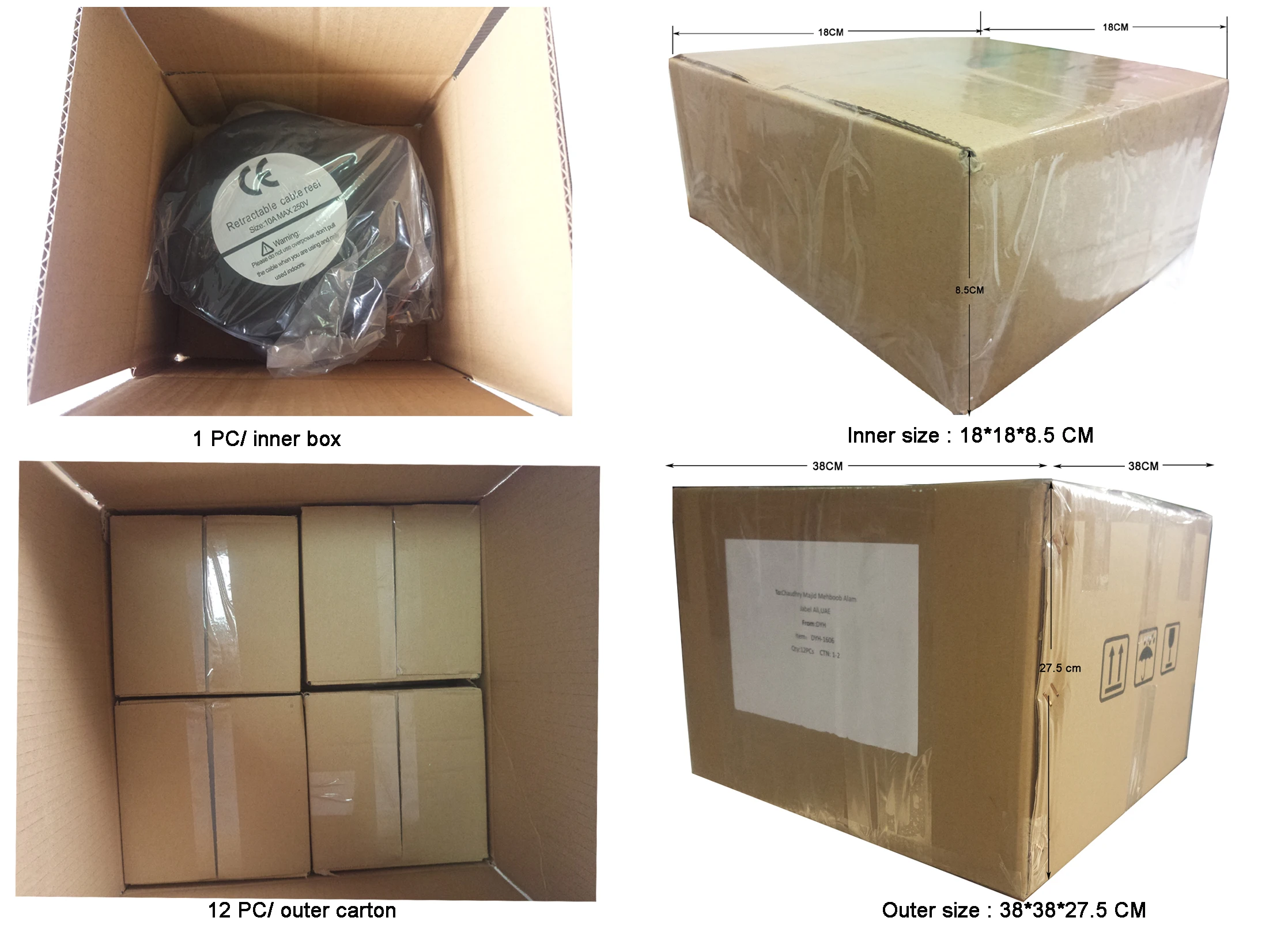 Auto-locking Roll Up Extension Cord For Orthopedic Devices - Buy Roll ...