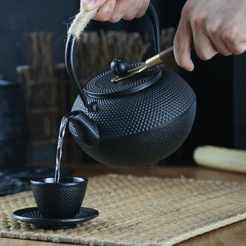 Cast Iron Teapot,Japanese Tetsubin Tea Pot With Infuser For Loose Leaf ...