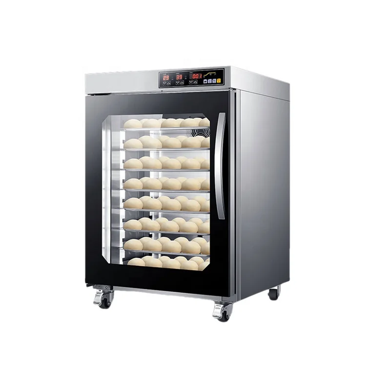 8 10 Trays Croissant Donut Bread Dough Refrigeration Retarder Proofer ...