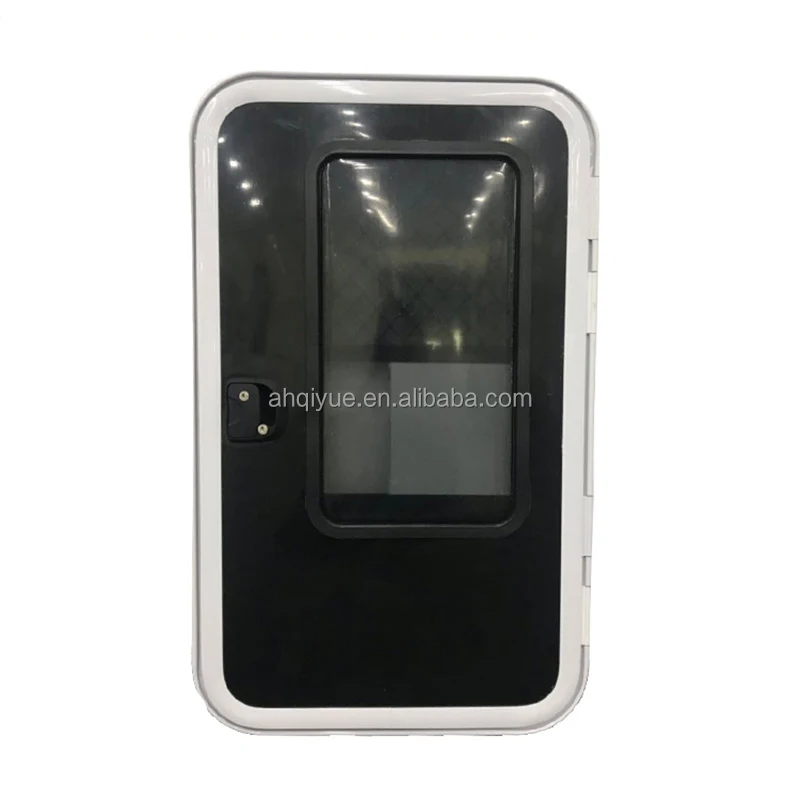 Custom Teardrop Style Caravan Trailer Hybrid Camper Entry Door With ...