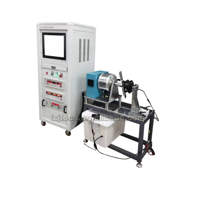 Electric scooter motor dynamometer Motor torque speed performance test ...