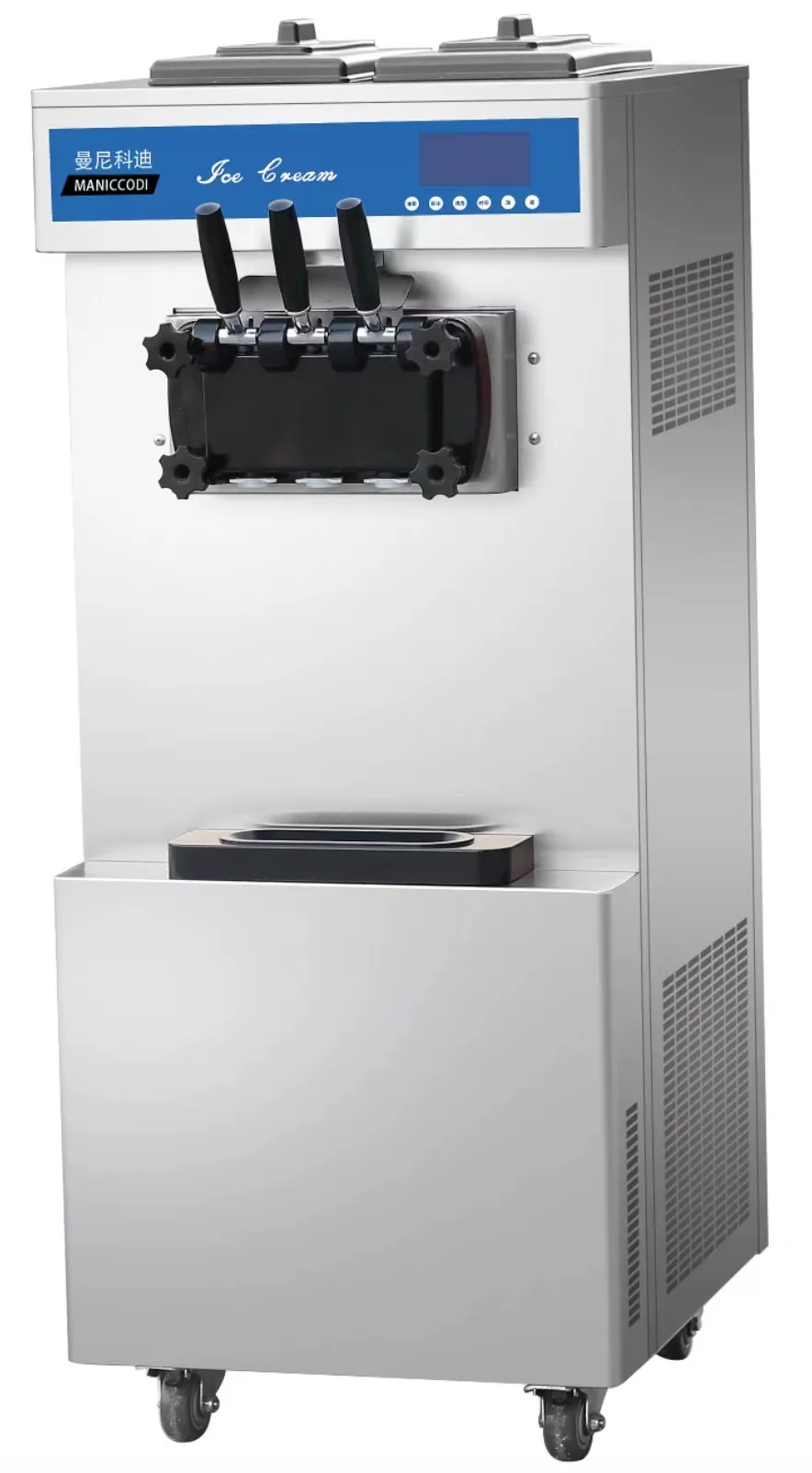 Kaino Professional Commercial Automatic Ice Cream Making Machine 3 ...