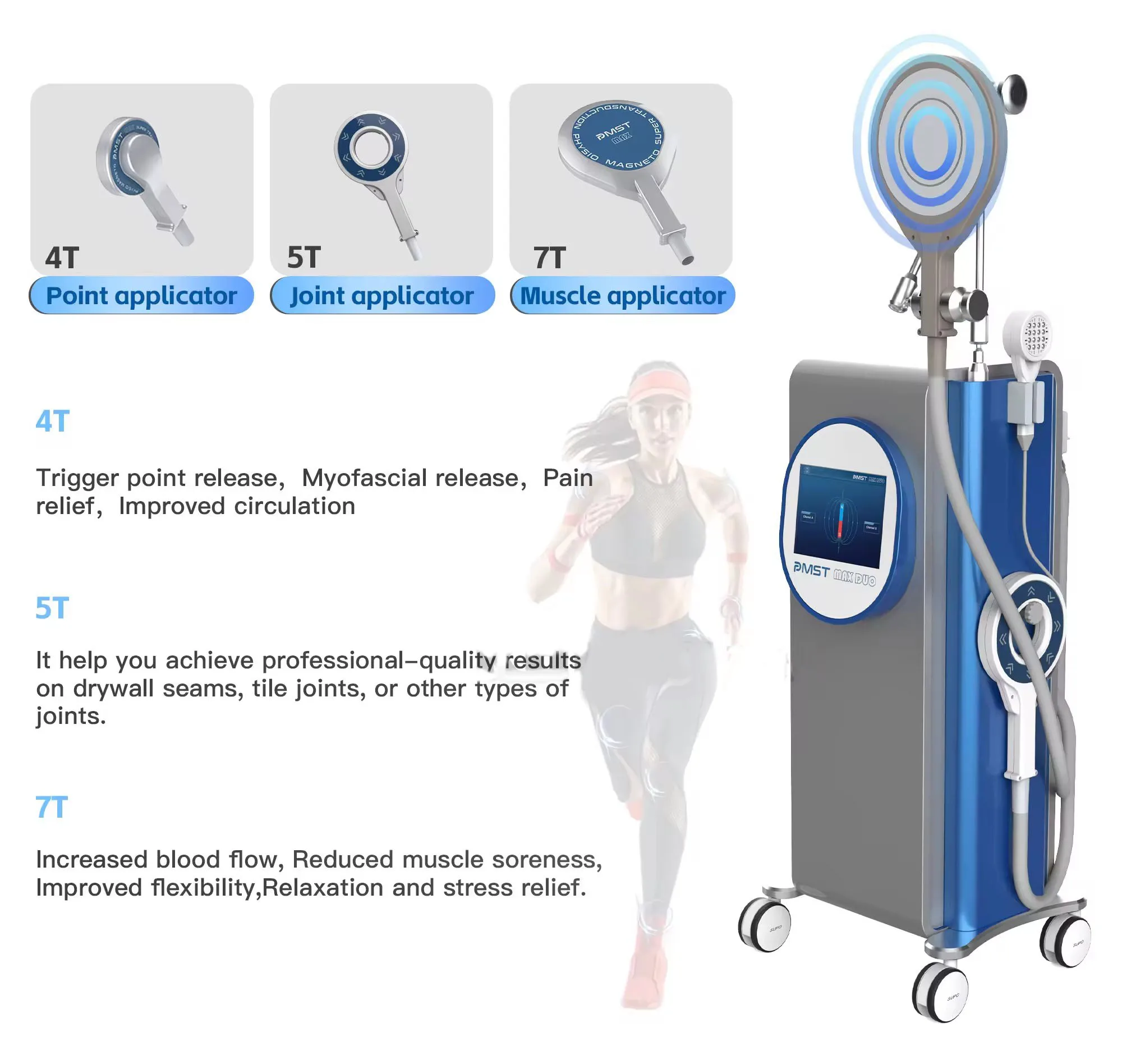 Physio Pain Therapy Extracorporeal Magnetic Transduction Therapy ...