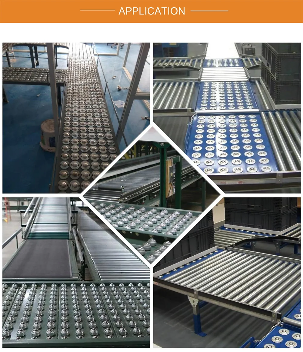 Conveyor Machine Universal Table Caster Ball Transfer Unit Nylon ...