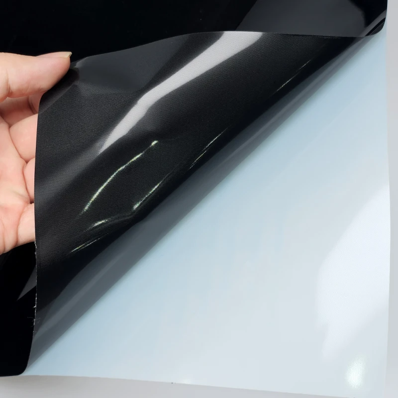 Piano Black Glossy Vinyl Wrap Film Gloss Black Self Adhesive Vinyl ...