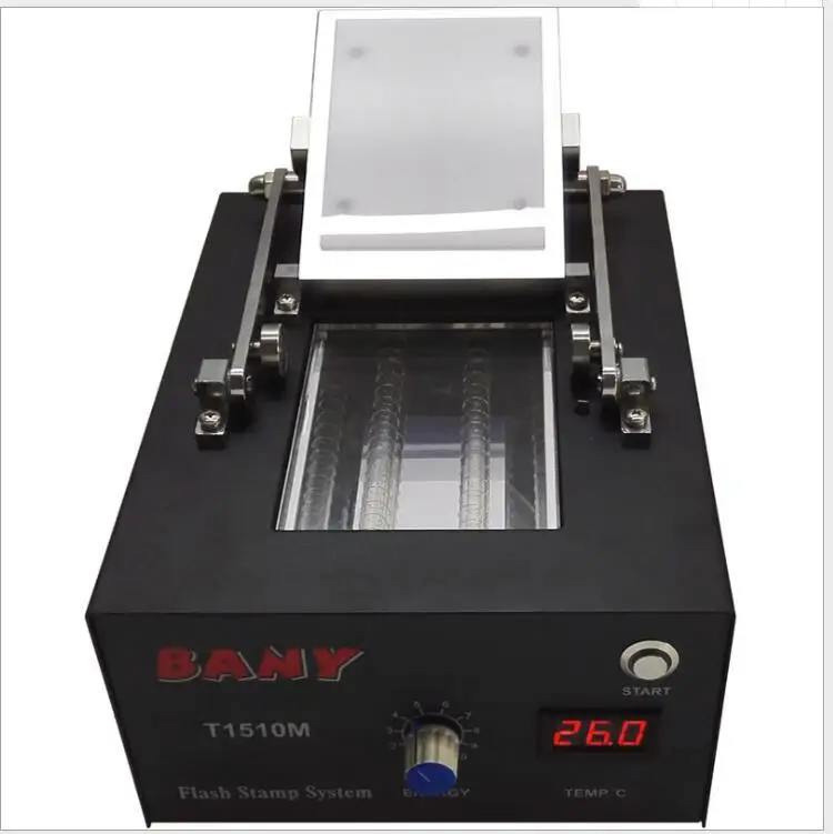 Dejul Stamp Making Machines - Professional & Customizable