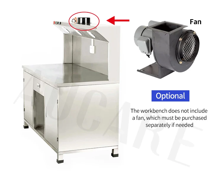 Stainless Steel Painting Prep Table Paint Mixing Table For Paints ...