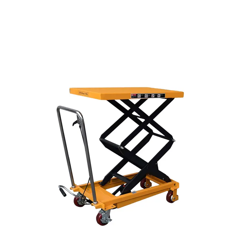 Manual Platform Hand Scissor Lift Table 300kg 500kg 1000kg - Buy ...