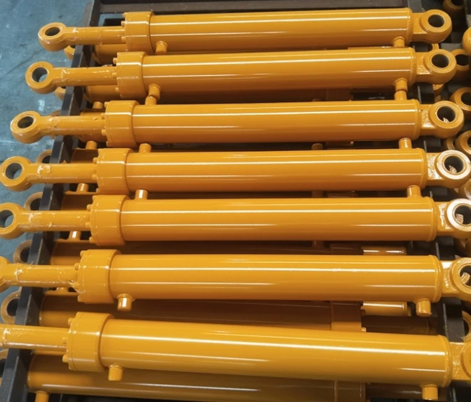 D375A Dozer Cylinder 707-G3-00030 Cylinder Assy for komatsu Dozer D375A ...