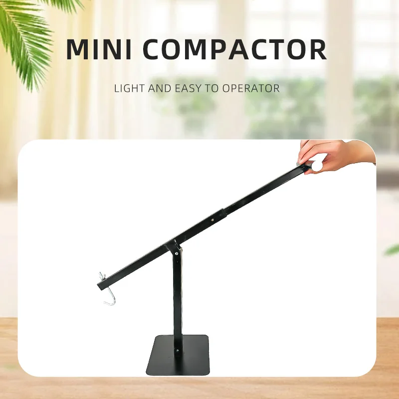 Mini Compactor Rubbish Trash Waste Bin Basher Garden Recycling Bins