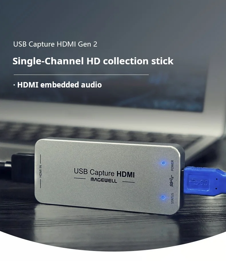 Magewellusb Capture Gen2 Hd Live Capture Card Drive Free Tencent ...