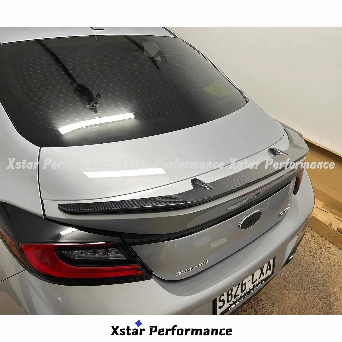 Xstar Style Carbon Fiber Rear Spoiler Rear Wing For Toyota Gr86 Zn8 For ...