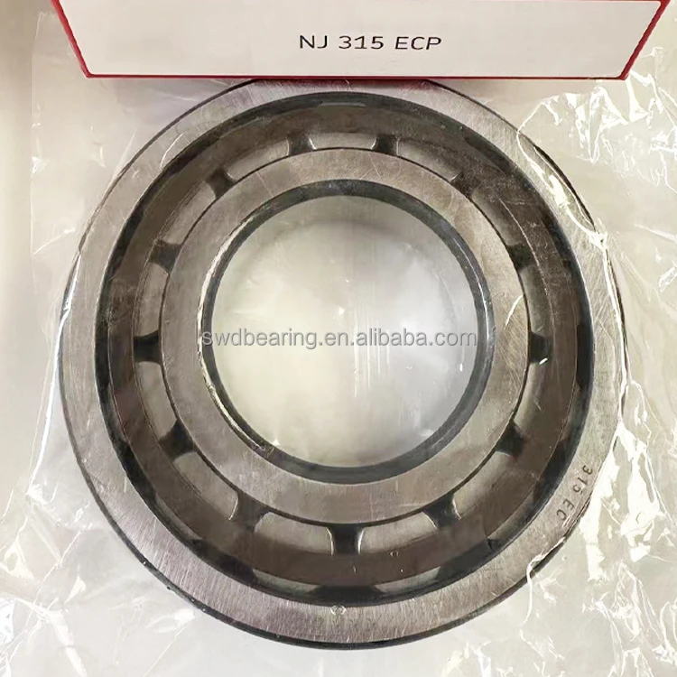 Japan Brand Cylindrical Roller Bearing Nu2312e-tvp2-c3 Cylindrical ...