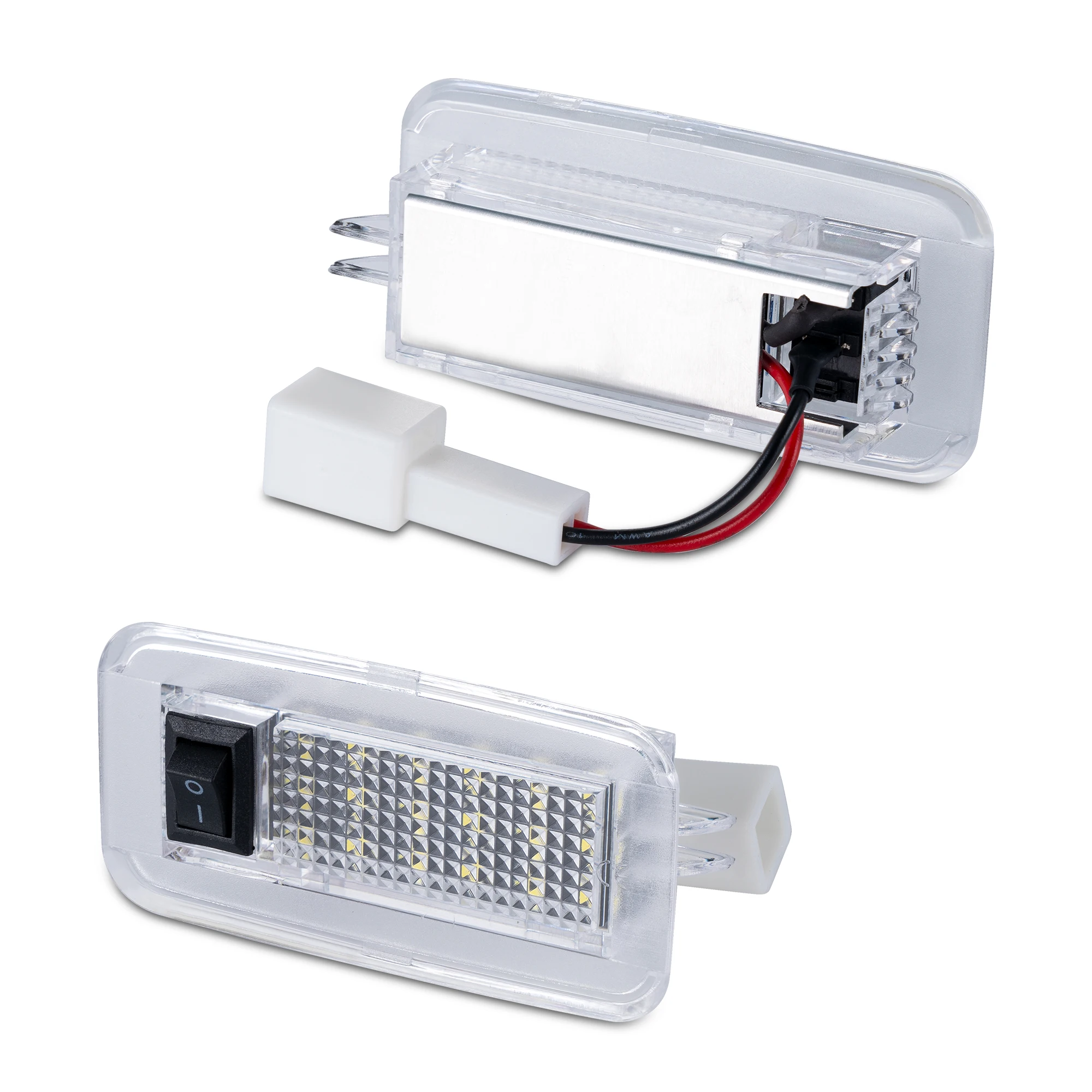 High Quality License Plate Light 12V White 6500k LED Plate Lamp for ...