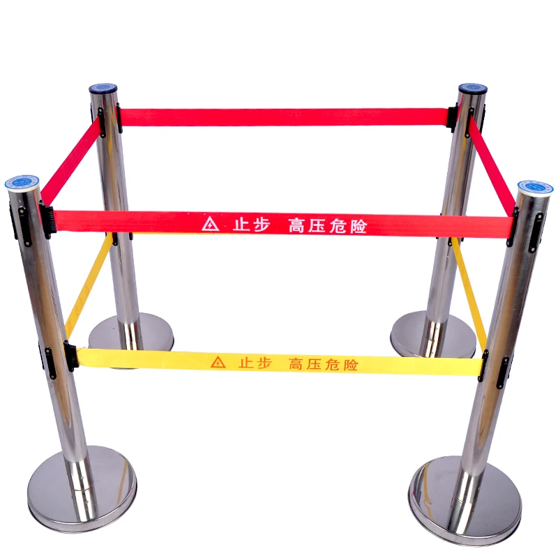 Safety Isolation Belt Expansion Belt Line Fence Railing Stainless Steel ...