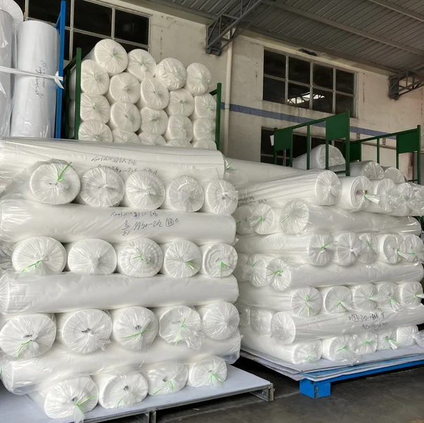 Thermal Bonded Recycled Polyester/viscose Fiber Wadding Rolls - Buy ...