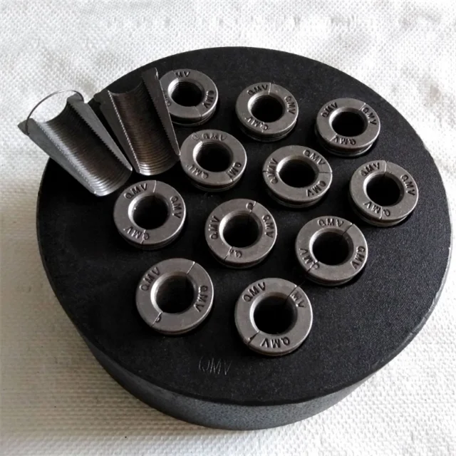 Anchor Head Post Tension 4 Holes Round Stressing Anchorage - Buy Anchor ...