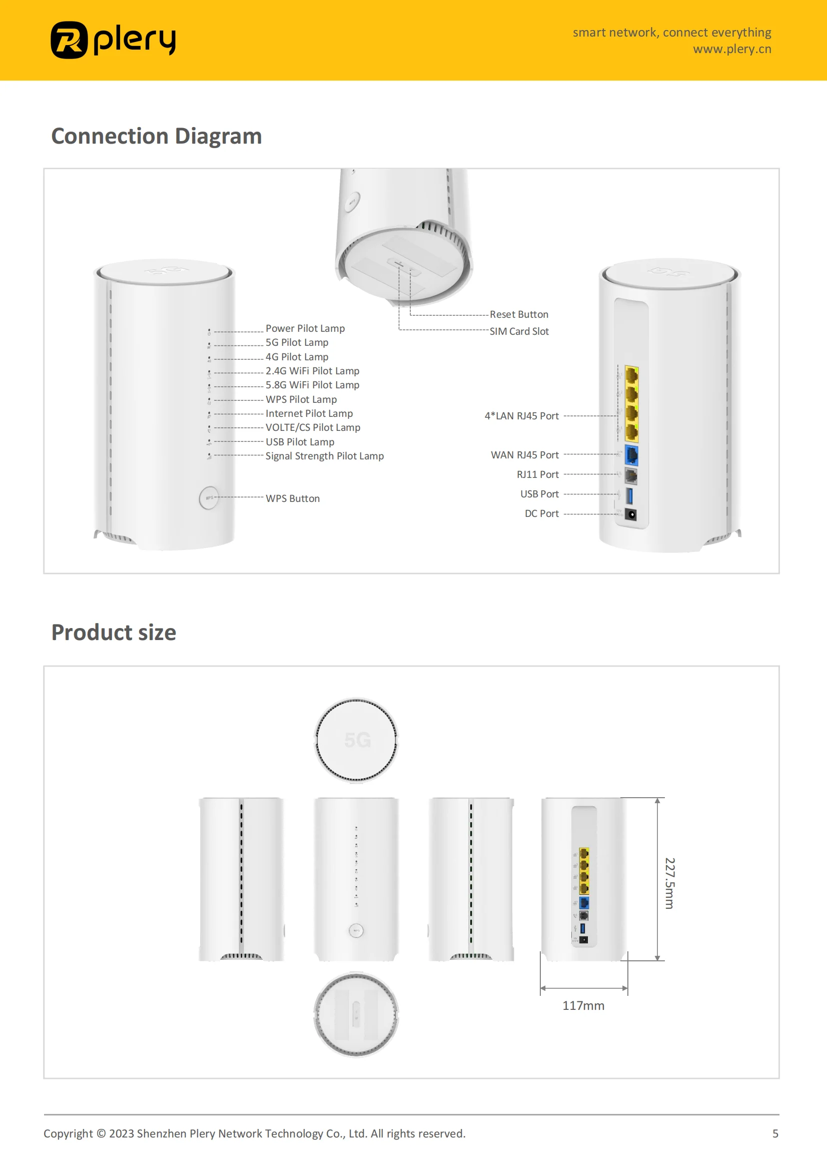 Sim Card Router Wifi 6 Modem Wireless 3600mbps Wifi 5g Cpe Router For ...