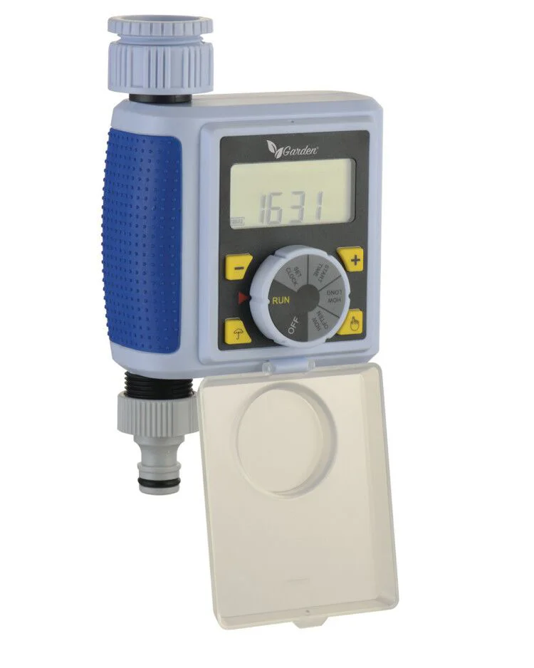 Outdoor Electronic Digital Water Timer for Gardening Irrigation ...
