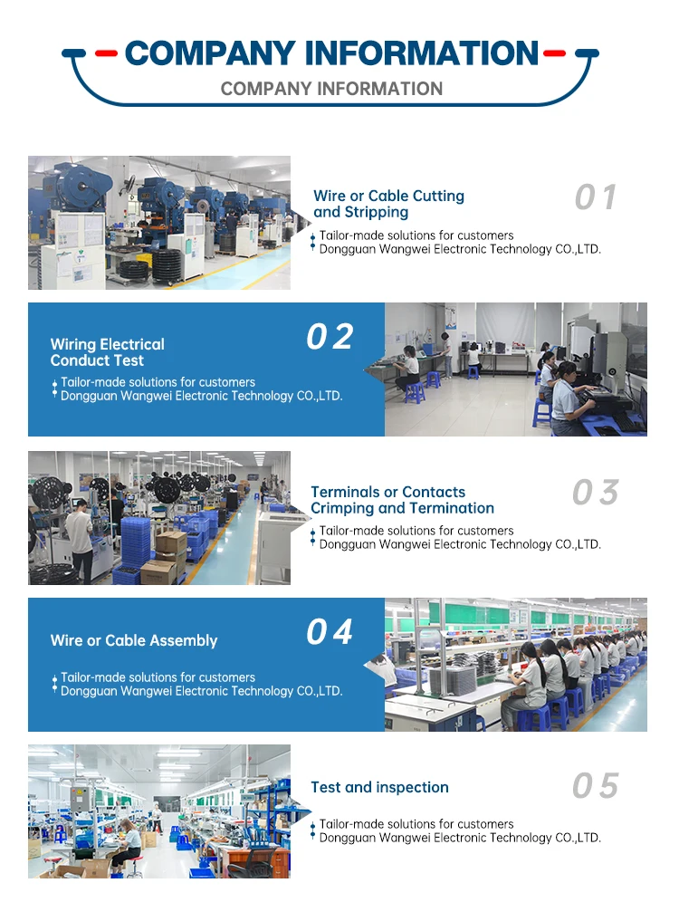 Jst Xh Sh Vhr Electrical Wire Harnesses Flat Cable Jst Connector Custom Wire Harness Cable ...