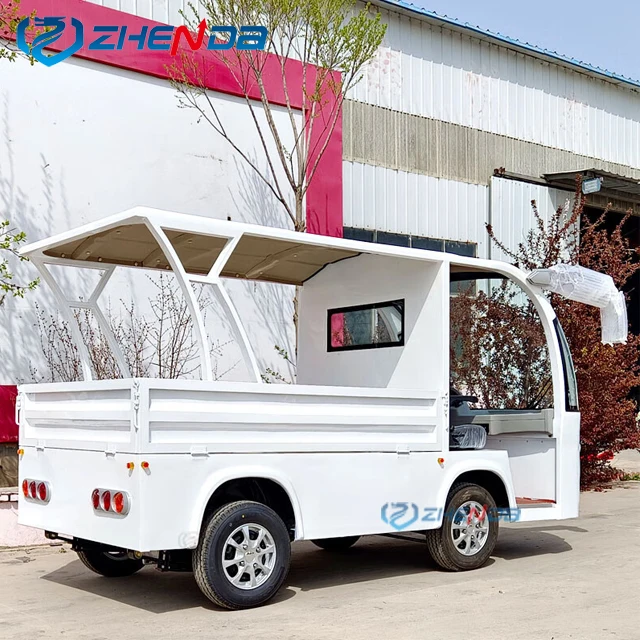 14 Seater Tourist Electric Shuttle Buggy - Chinese Mini Cars