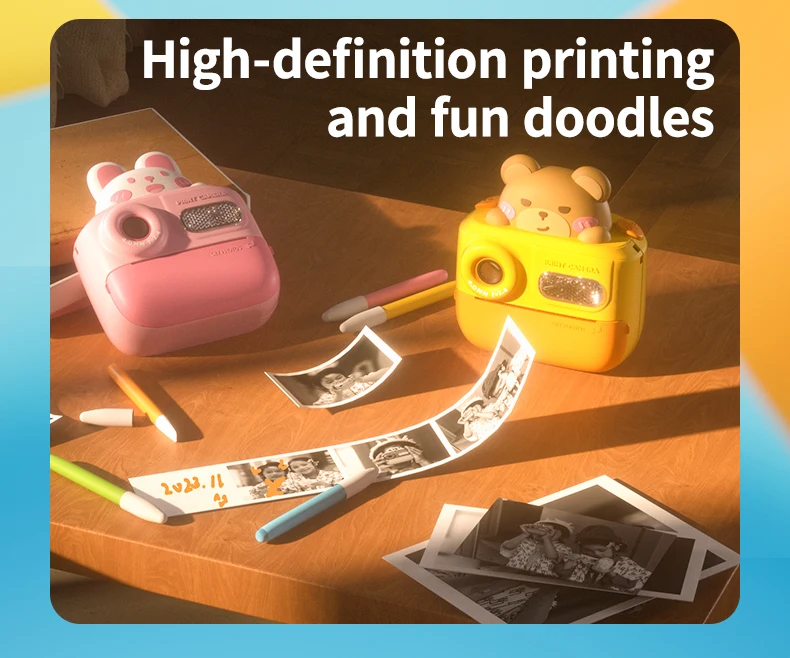 Target Kids Instant Printing Camera HD 48MP 1080P Children Thermal ...