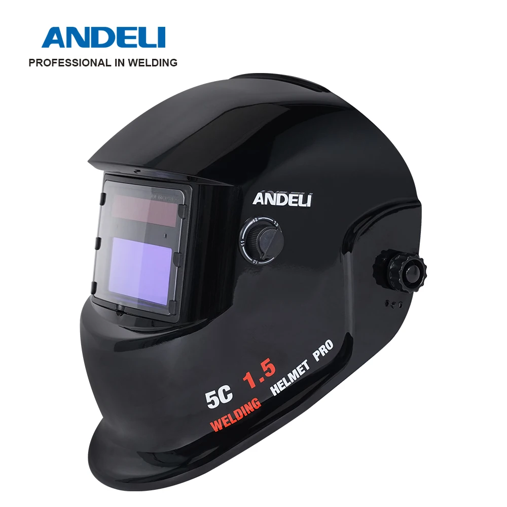 ANDELI Welding Helmet Auto Darkening ANDELI Welding Helmet Solar ...