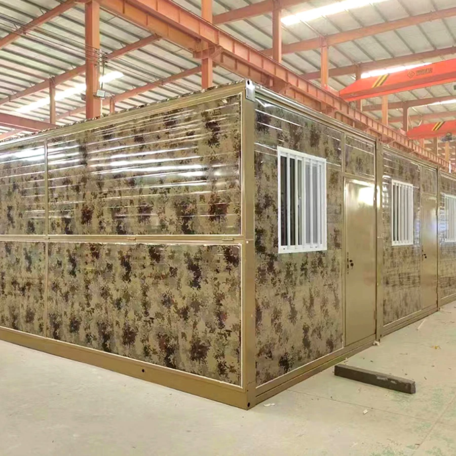Prefab Modular Container Business Foldable Prefab Container Portacabin ...