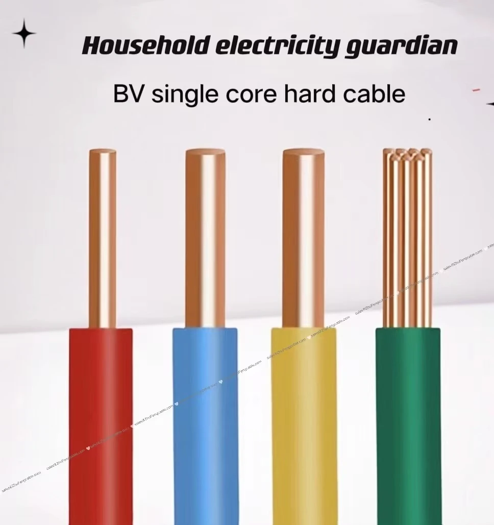 Hot Sale Wire Single Core Rpv90 Pvc Cu Industrial Electric Wire - Buy ...