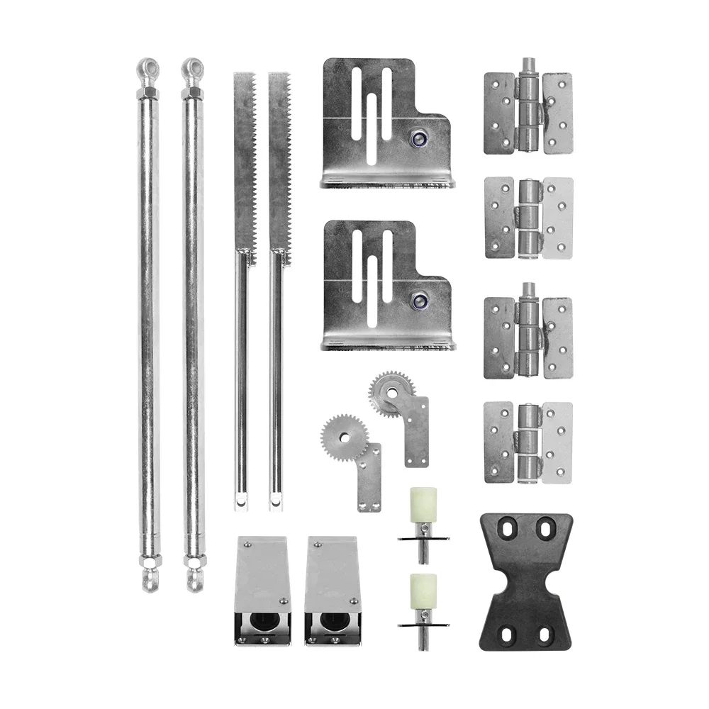Elefine Bi-Folding Gate Hardware Kit - Modern & Durable