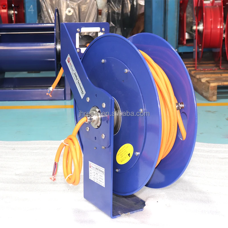 Retractable Spring Loaded Cable Reel Shenzhen Factory For Reel Drum ...
