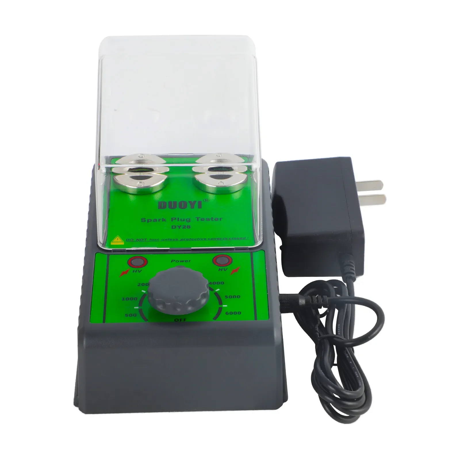 Duoyi Dy28 Dual-hole Spark Plug Tester Ignition Plug Analyzer ...