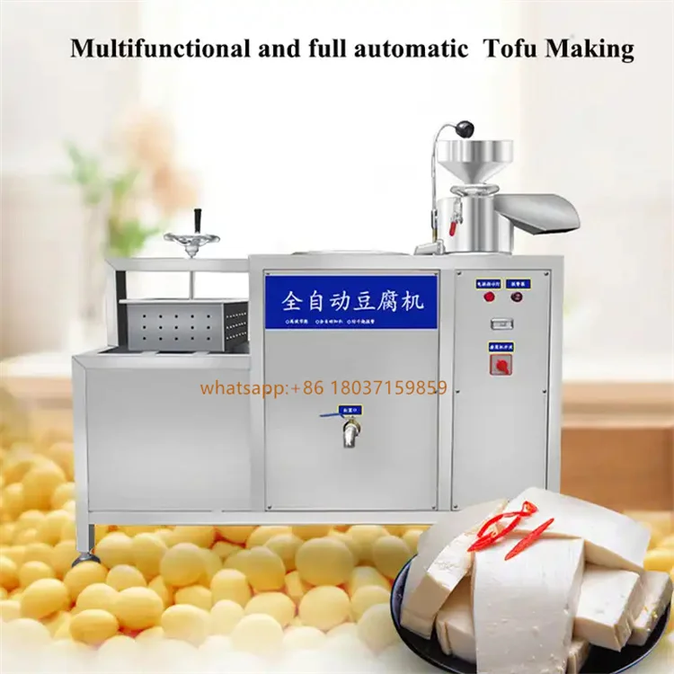 Bean Curd Soya Milk Paneer Machine / Tofu Making Machine / Soya Milk ...