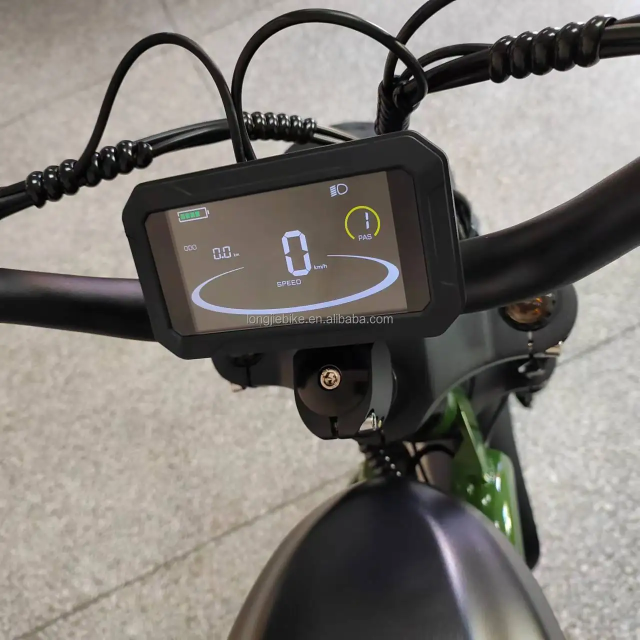 Electric Bike Dual Motor 2000W - Long Range & Full Suspension