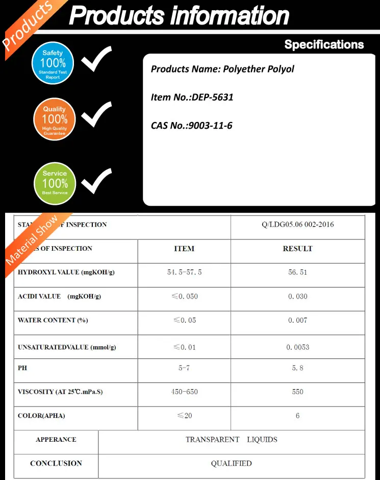 Polymer Polyol 3010 Pop 10% 13% 15% 25% 45% Polyether Polyol 3000 Mw ... Polymer Polyol 3010 Pop 10% 13% 15% 25% 45% Polyether Polyol 3000 Mw ...