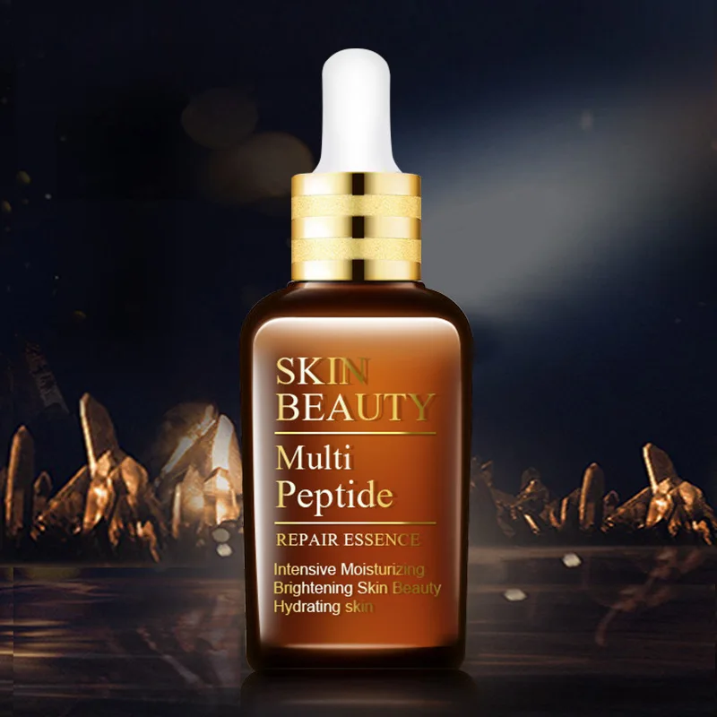 Small Brown Bottle Essence Hydrates,Moisturizes And Firms Rose Squalane ...