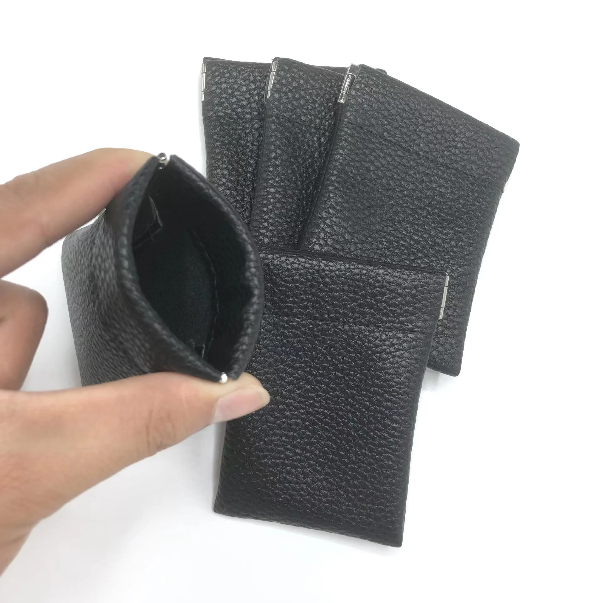 FORTE Manufacturer Custom Emboss Logo Tight Close PU Leather Jewelry ...